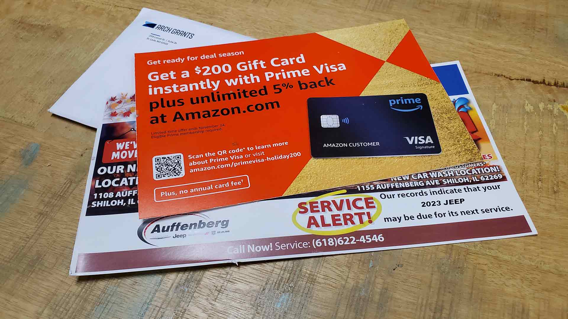 Automotive Direct Mail for Service Shops & Used-Car Dealers